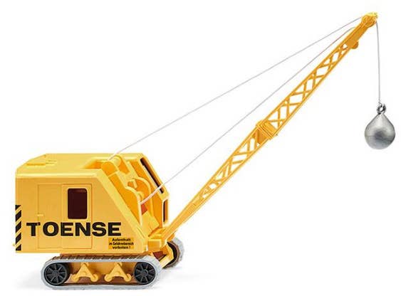 Krupp Adelt Crawler Crane Toense | HLJ.com