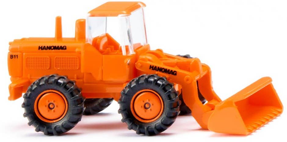 Hanomag Wheel Loader Orange N Gauge | HLJ.com