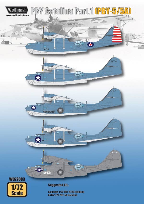 PBY Catalina Decal Part 1 (PBY-5/5A) | HLJ.com