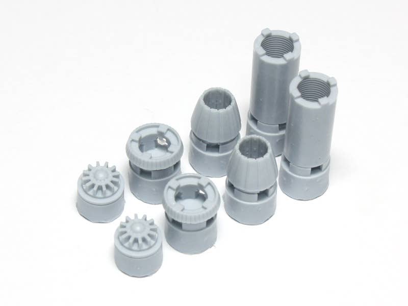 F/A-18E/F Super Hornet F414 Engine Nozzle Set (for Hasegawa: Revell ...