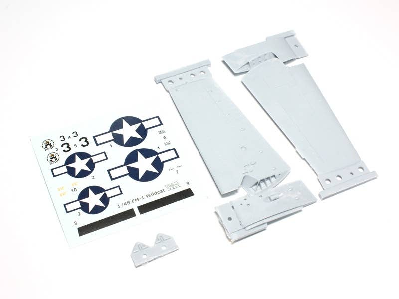 FM-1 Wildcat Wing Folded Set (for Tamiya) | HLJ.com