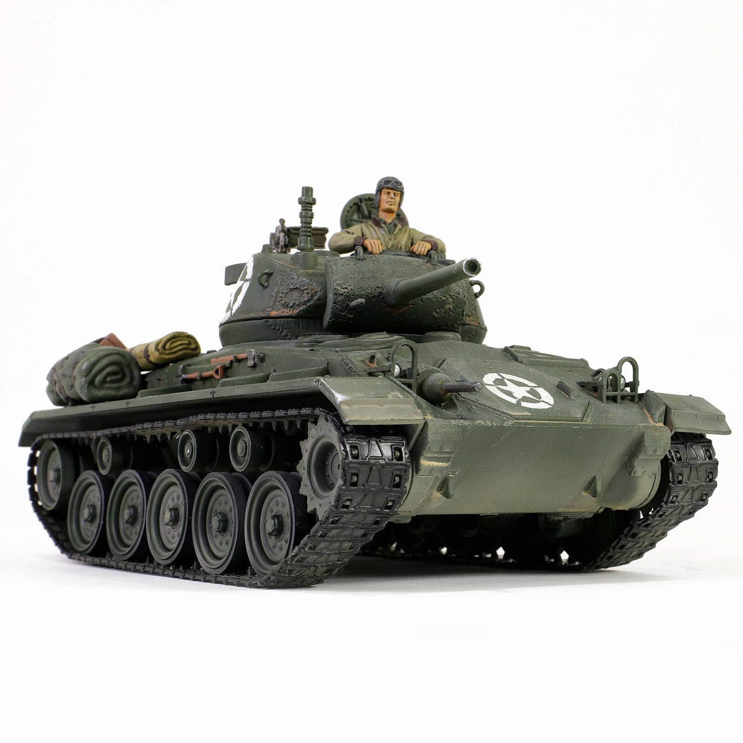 U.S. Army M24 Light Tank Chaffee March 1945 Rheinburg Finished Product ...