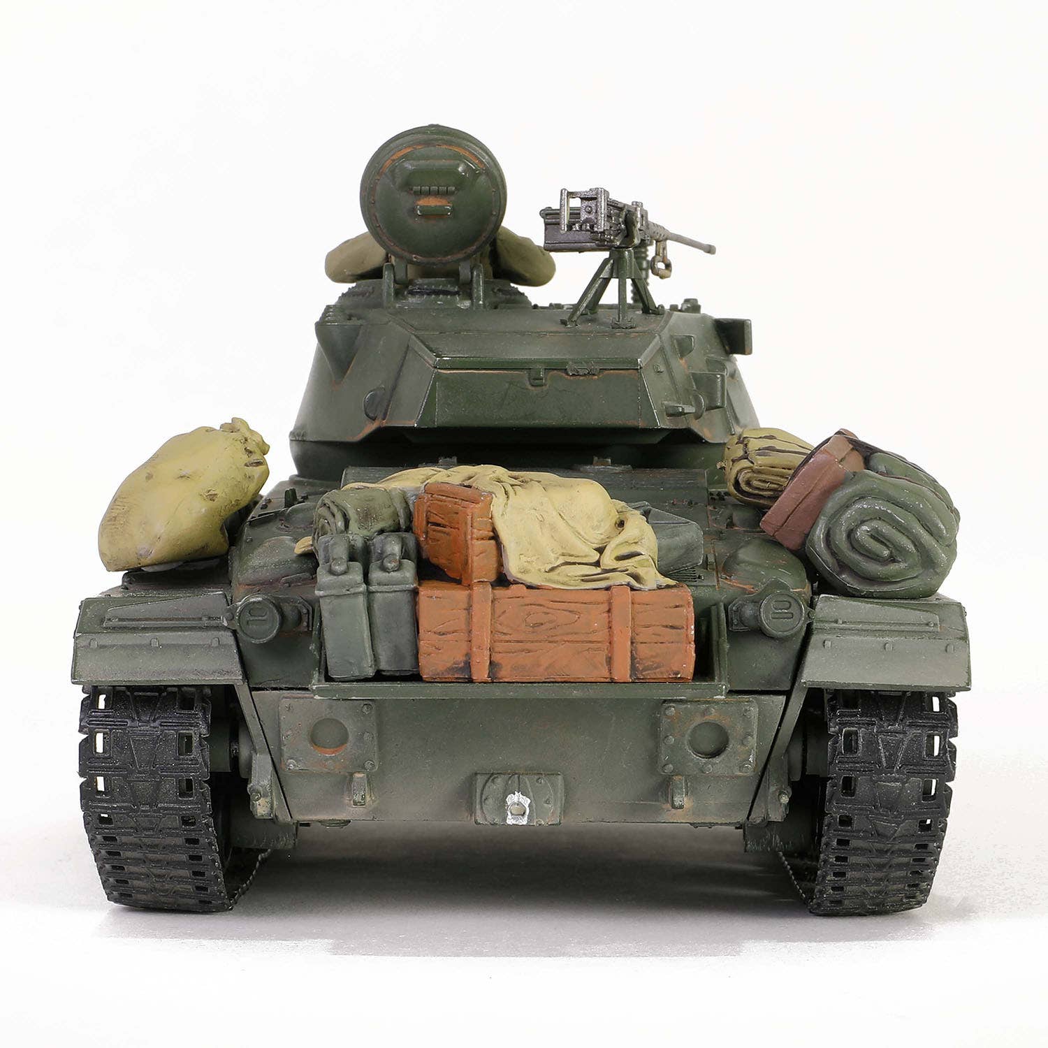 U.S. Army M24 Light Tank Chaffee March 1945 Rheinburg Finished Product ...