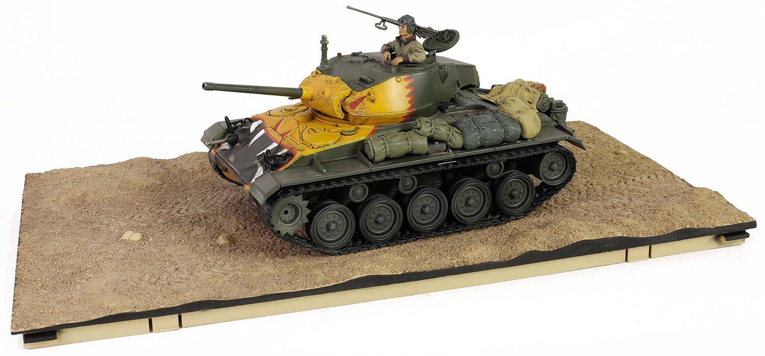 U.S. Army M24 Light Tank Chaffee 1950 Korean War Han River Finished Product | HLJ.com