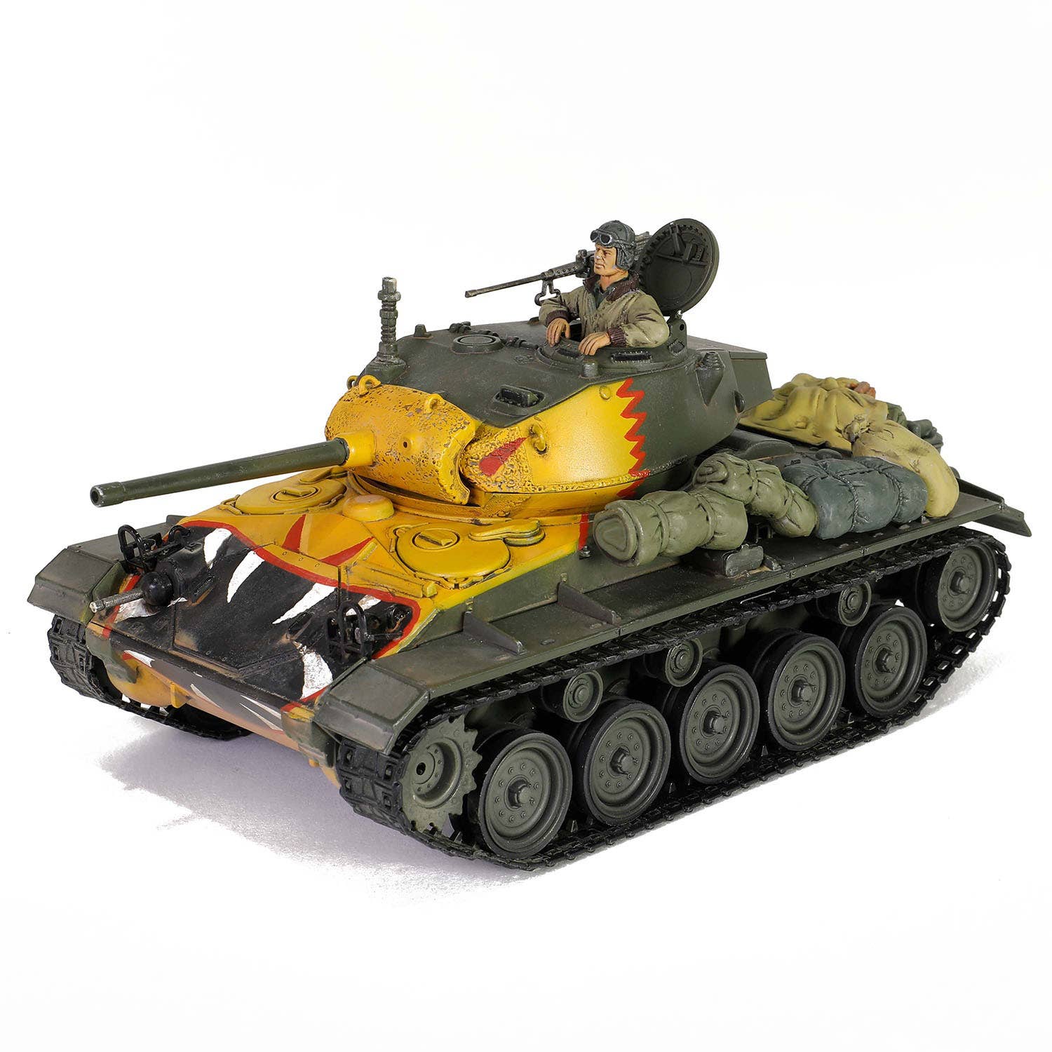U.S. Army M24 Light Tank Chaffee 1950 Korean War Han River Finished Product | HLJ.com