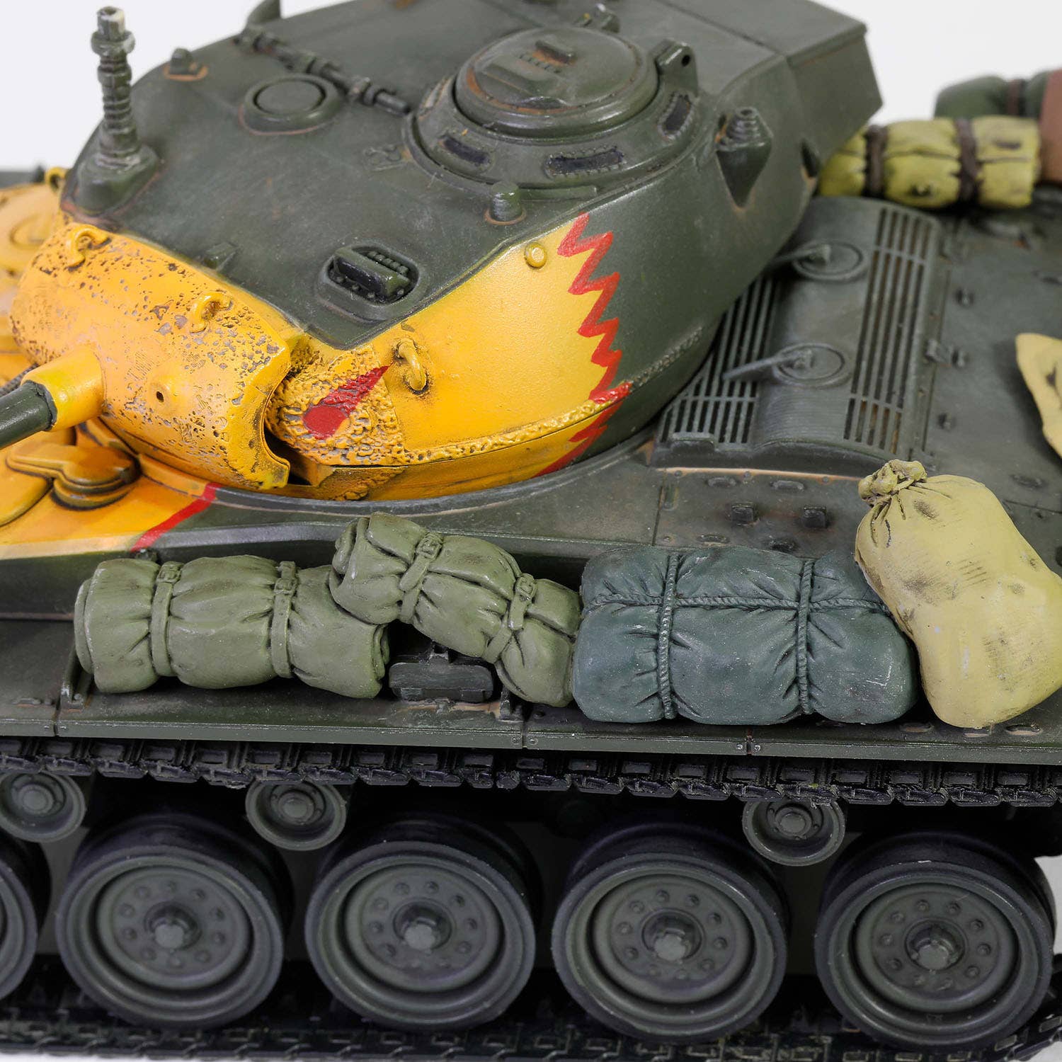 U.S. Army M24 Light Tank Chaffee 1950 Korean War Han River Finished ...