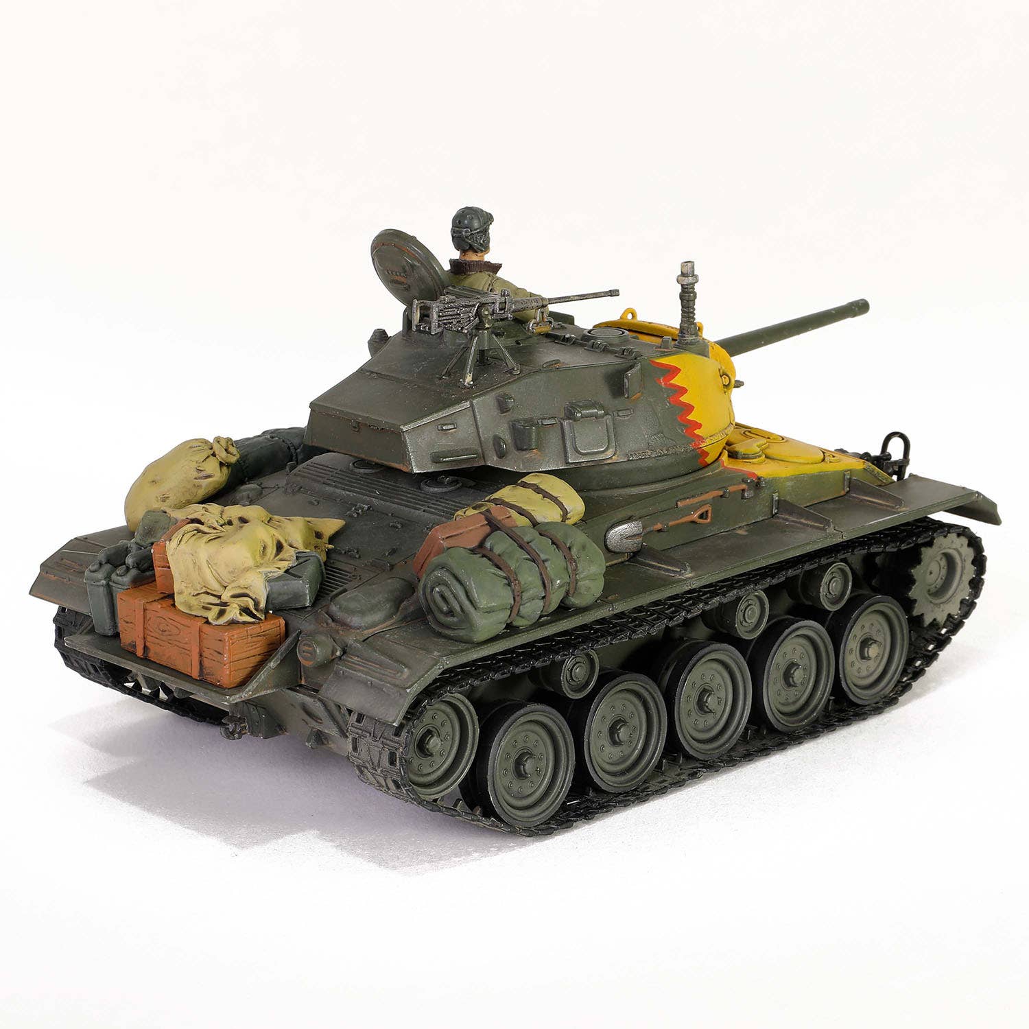 U.S. Army M24 Light Tank Chaffee 1950 Korean War Han River Finished Product | HLJ.com