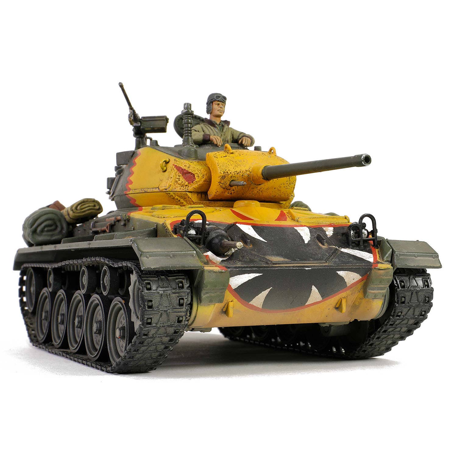 U.S. Army M24 Light Tank Chaffee 1950 Korean War Han River Finished ...