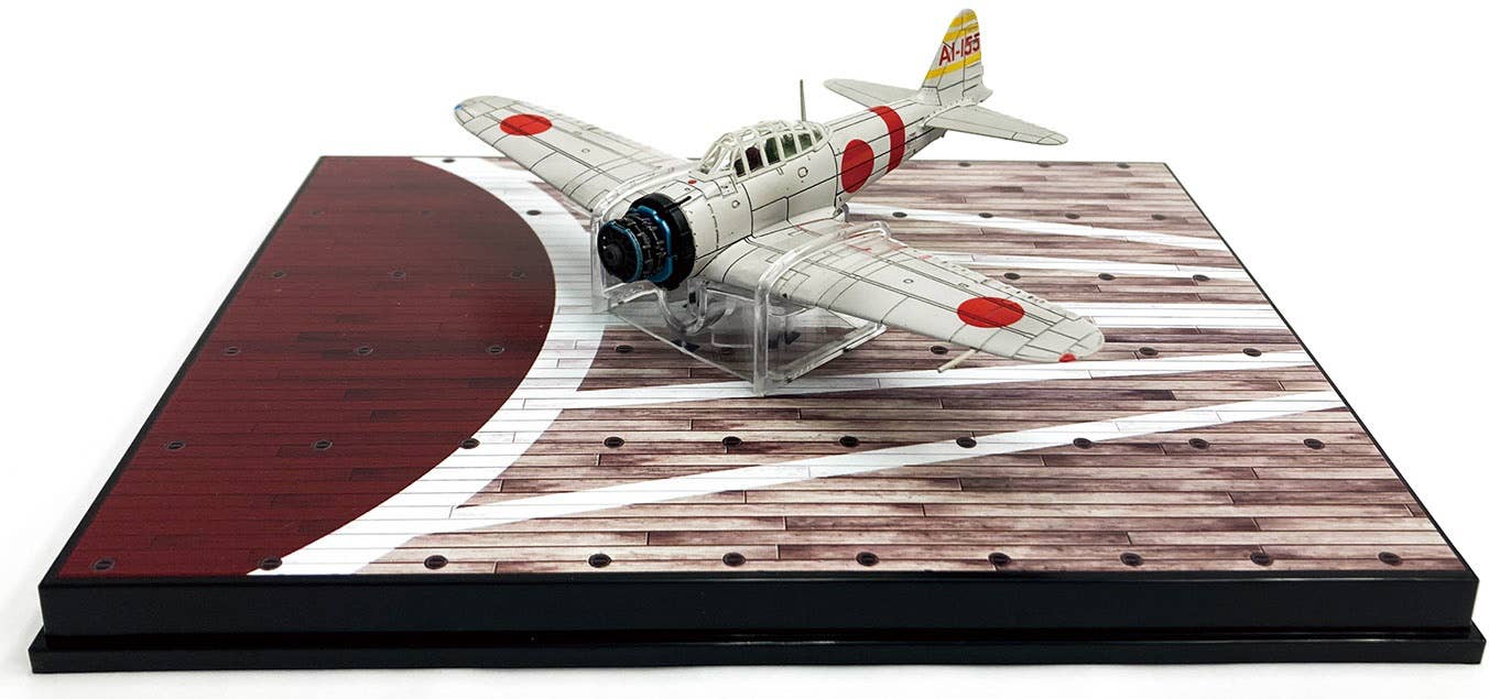 IJN Mitsubishi A6M2 Zero Fighter Type 21 First Air Fleet Akagi Fighter ...