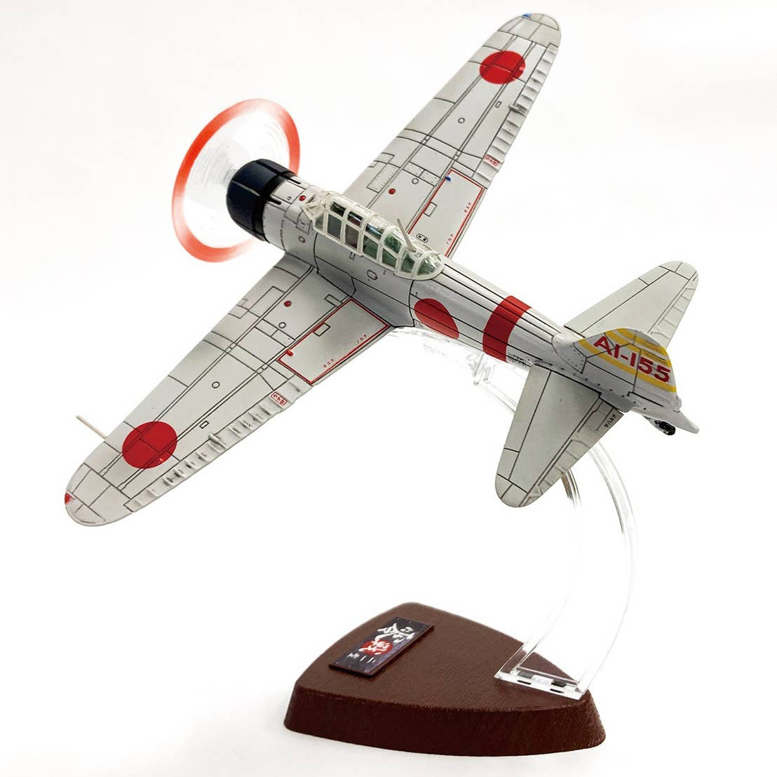 IJN Mitsubishi A6M2 Zero Fighter Type 21 First Air Fleet Akagi Fighter ...