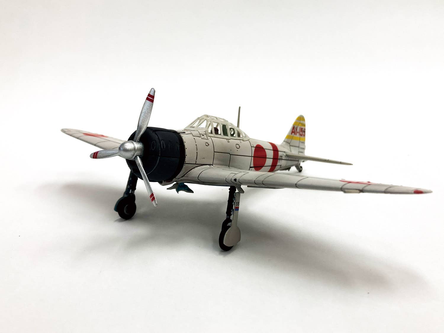 IJN Mitsubishi A6M2 Zero Fighter Type 21 First Air Fleet Akagi Fighter ...