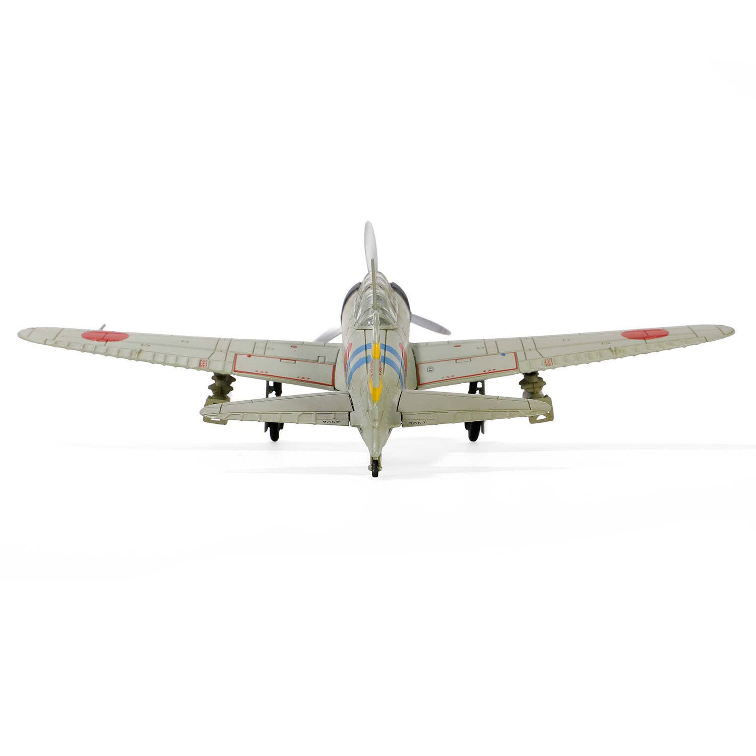 IJN Mitsubishi A6M2 Zero Fighter Model 21 1st Air Fleet Hiryu Squad Commander Machine 1941 Pearl ...