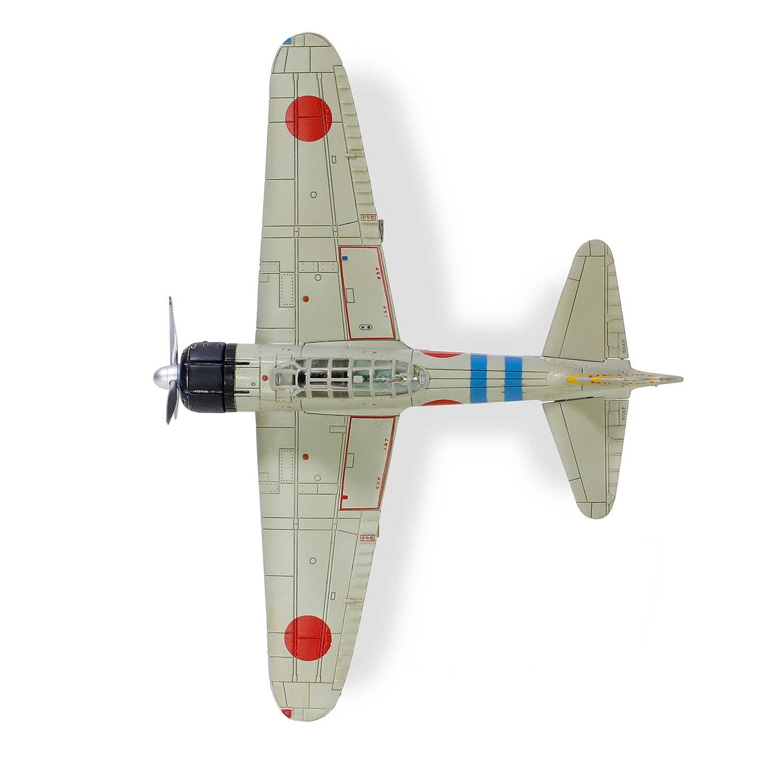 IJN Mitsubishi A6M2 Zero Fighter Model 21 1st Air Fleet Hiryu Squad Commander Machine 1941 Pearl ...