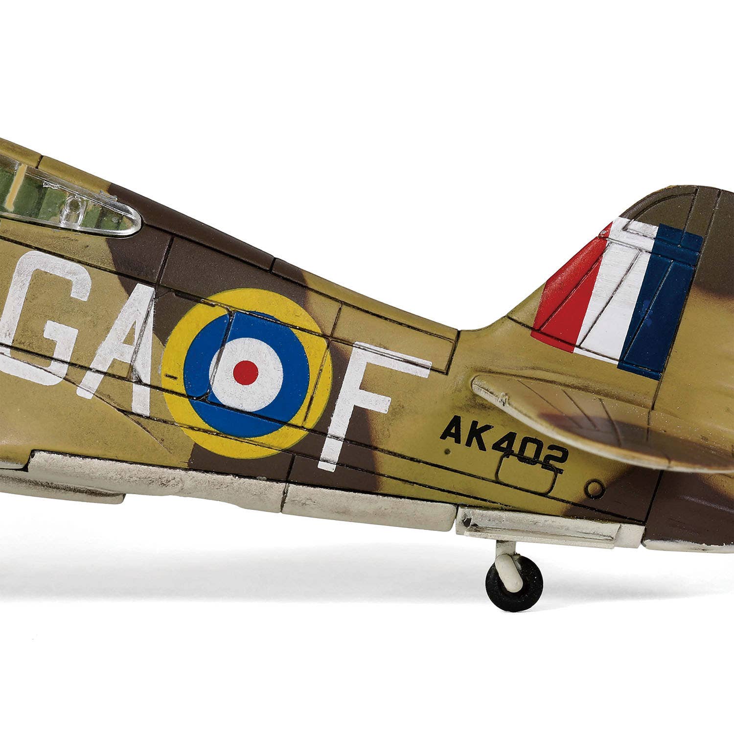 British Army P-40B Tomahawk Mk.IIB 112 Squadron No. AK402 GA-F October ...