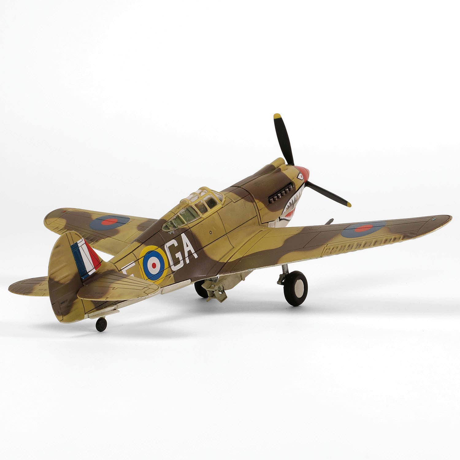 British Army P-40B Tomahawk Mk.IIB 112 Squadron No. AK402 GA-F October ...