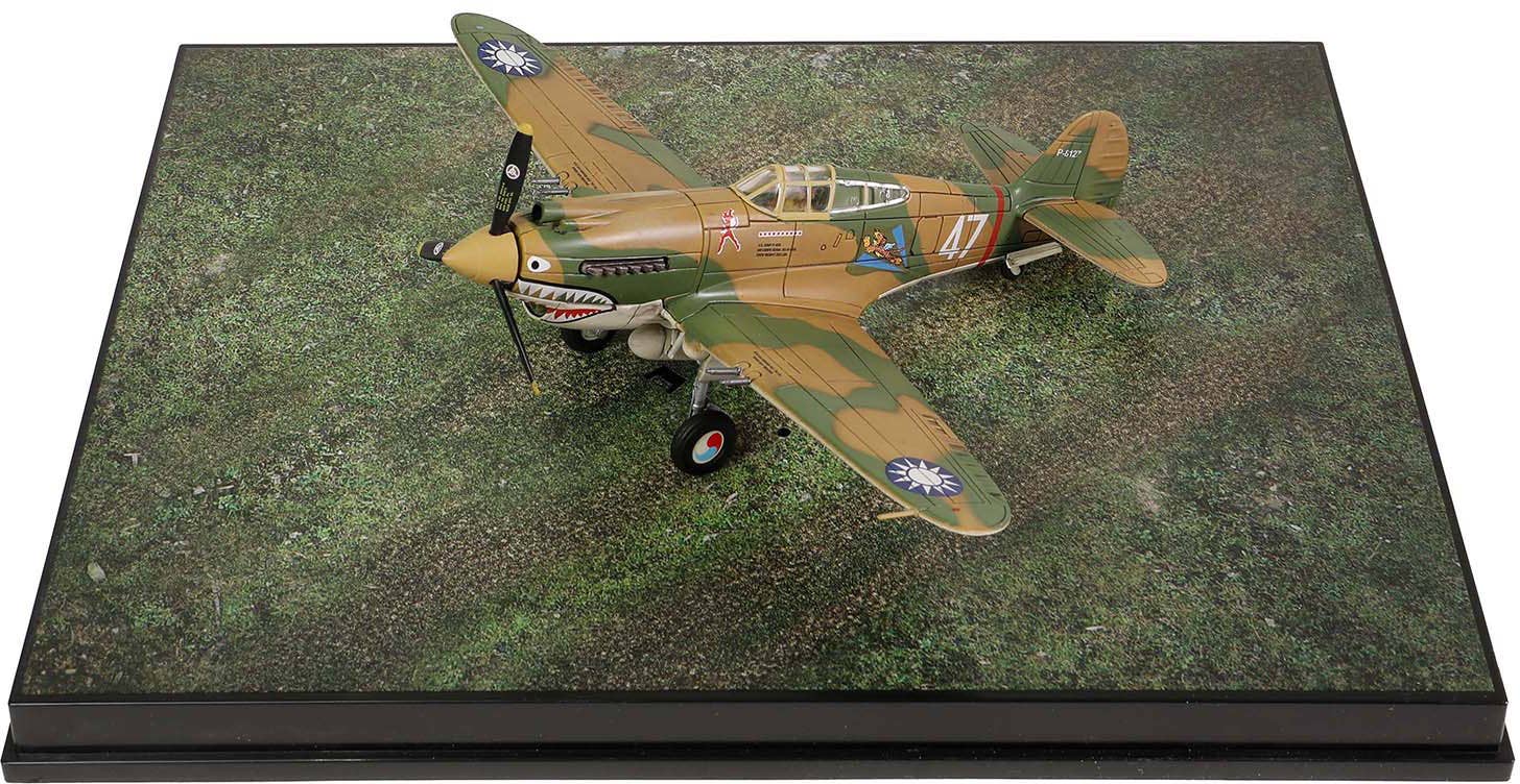US Army P-40B Hawk 81A-2 3rd Pursuit Squadron Robert Smith Aircraft No ...