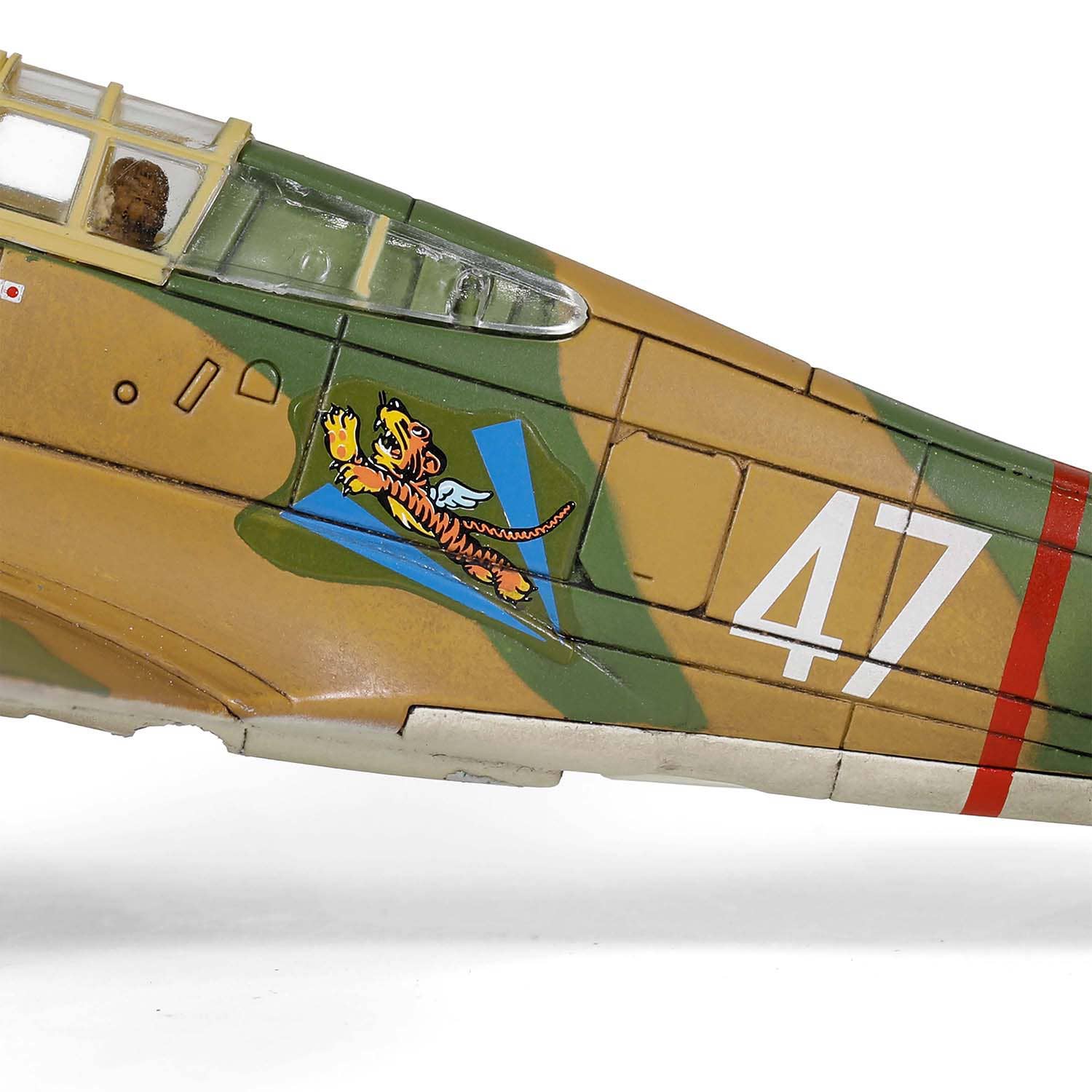US Army P-40B Hawk 81A-2 3rd Pursuit Squadron Robert Smith Aircraft No ...