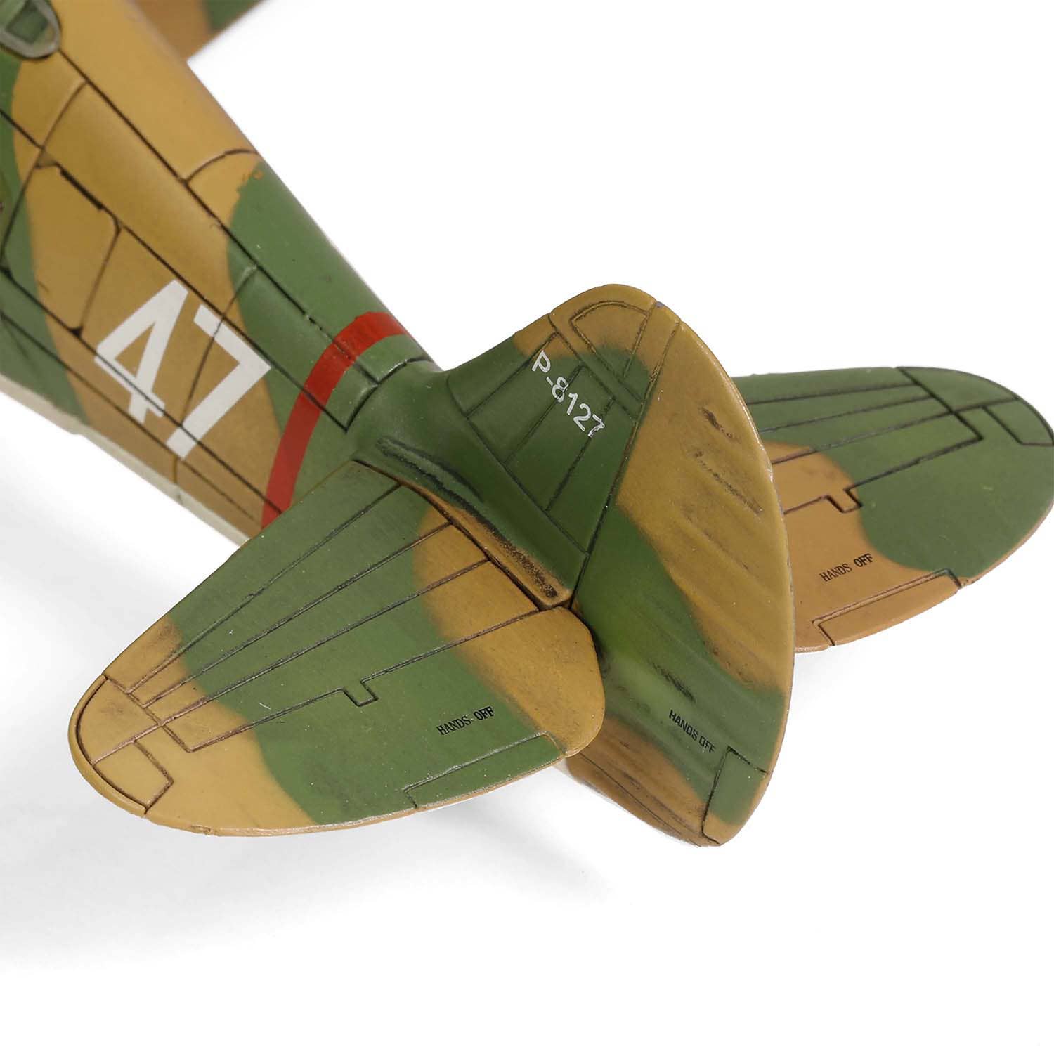 US Army P-40B Hawk 81A-2 3rd Pursuit Squadron Robert Smith Aircraft No ...