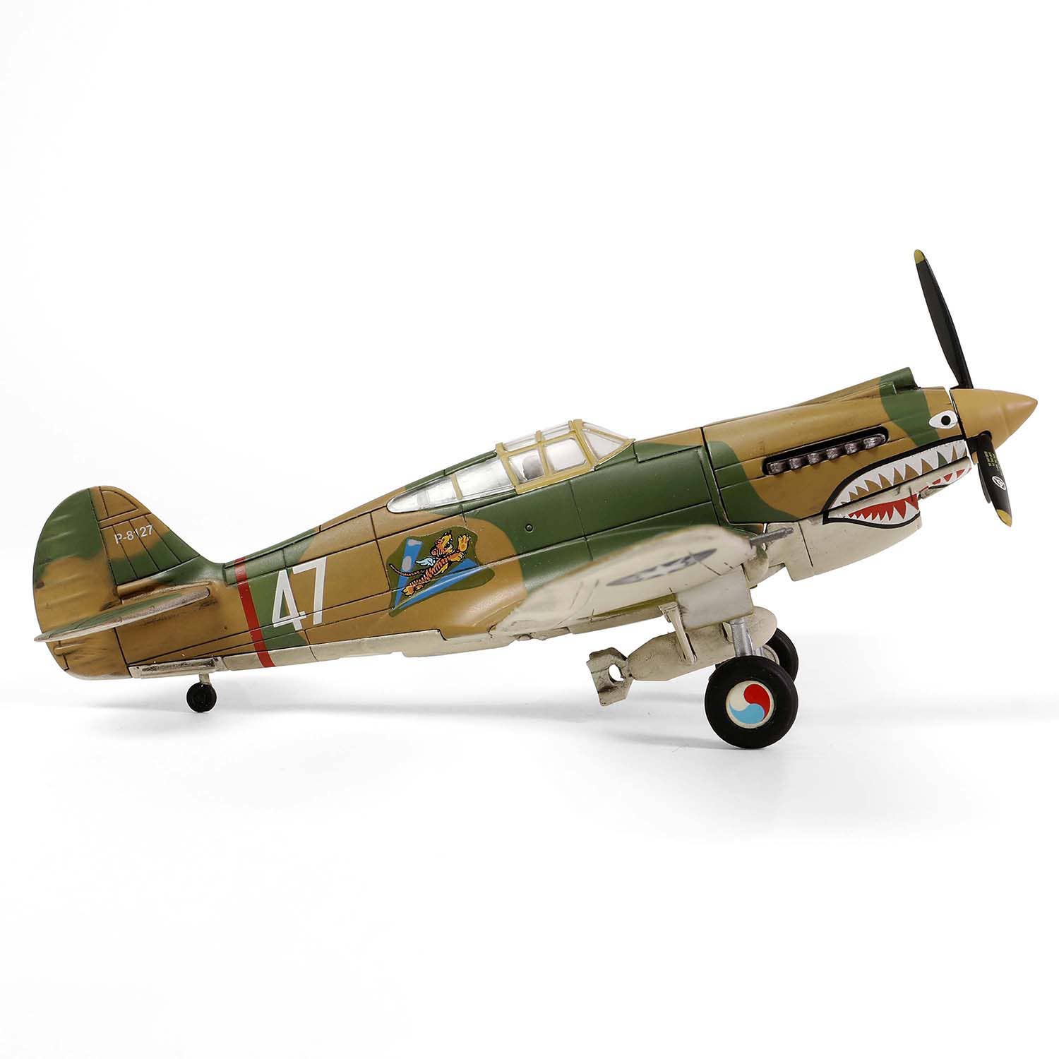 US Army P-40B Hawk 81A-2 3rd Pursuit Squadron Robert Smith Aircraft No ...