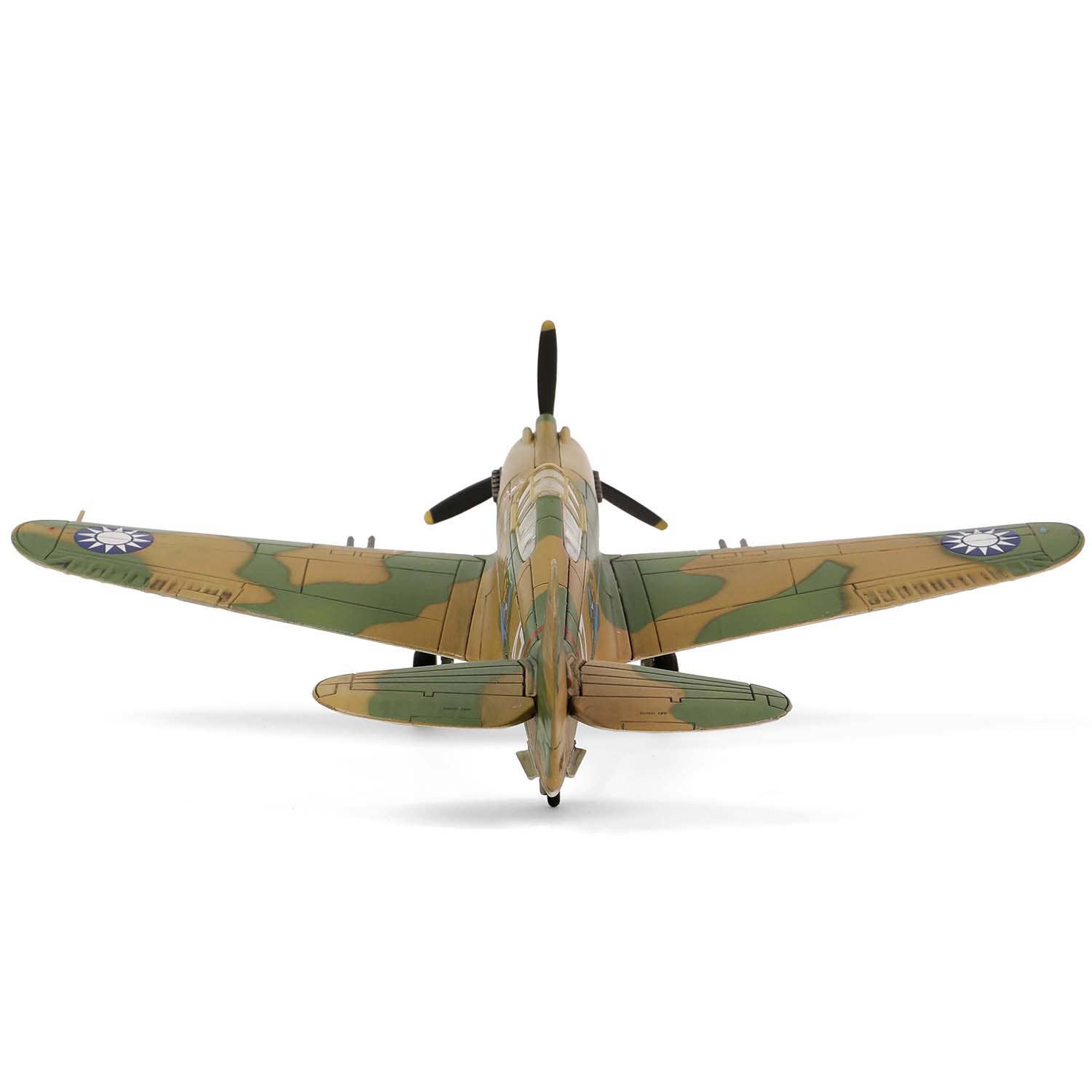 US Army P-40B Hawk 81A-2 3rd Pursuit Squadron Robert Smith Aircraft No ...
