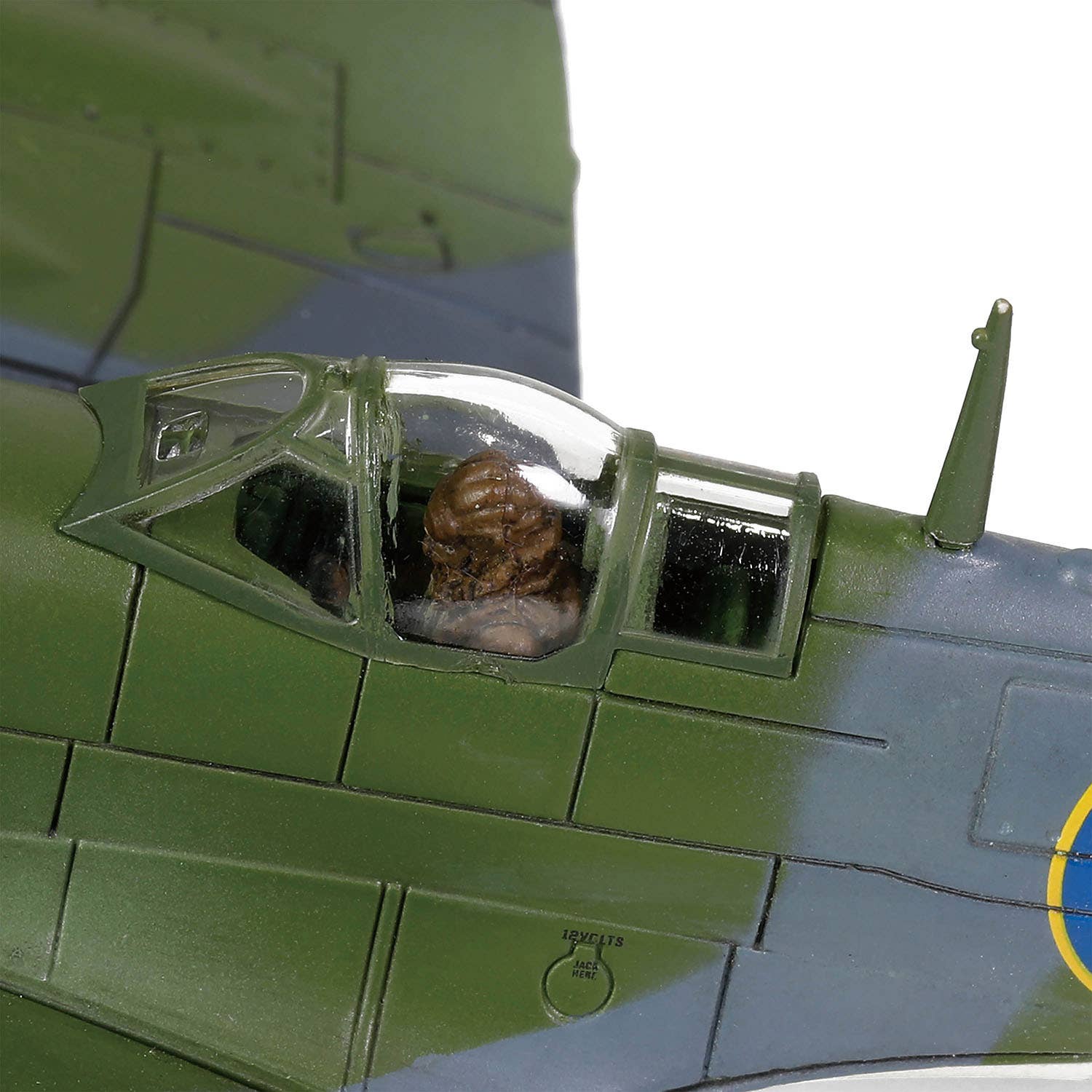 British Supermarine Spitfire MK.IX Tory Harrow Gustav Lindquist MK 210 ...