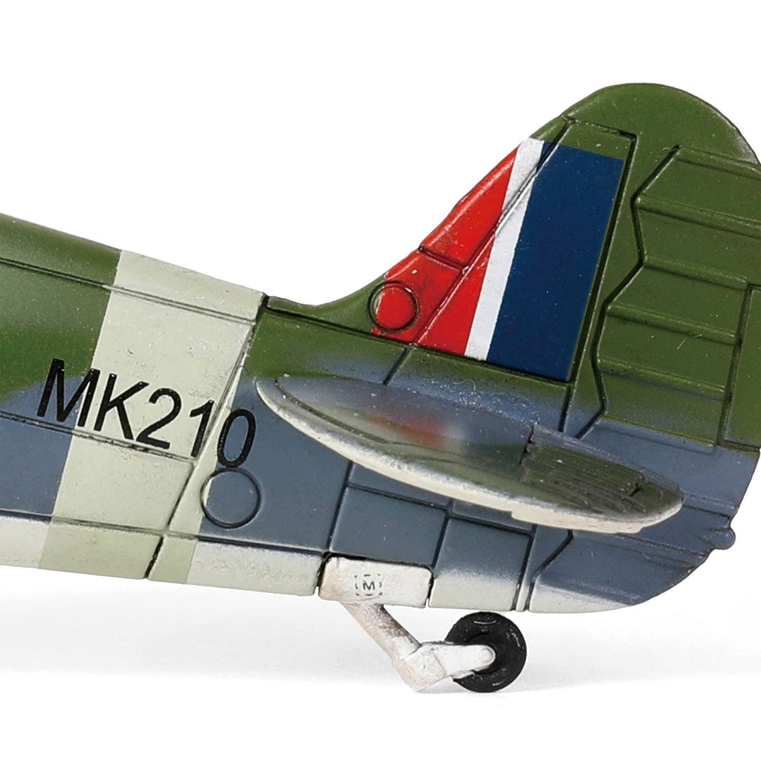British Supermarine Spitfire MK.IX Tory Harrow Gustav Lindquist MK 210 Finished Product (Reissue ...