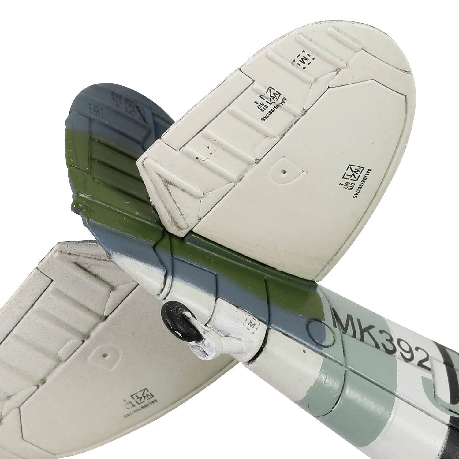 British Supermarine Spitfire MK.IX Tory Harrow Gustav Lindquist MK 210 ...