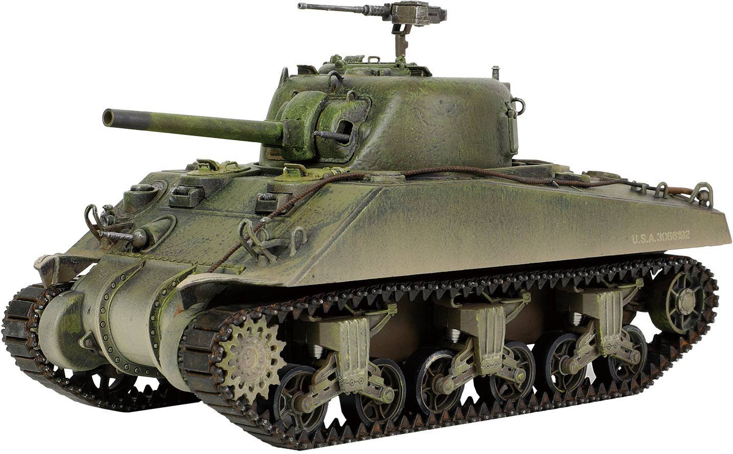 WW.II US Army M4(75) VVSS Sherman Italy 1944 Finished Product | HLJ.com
