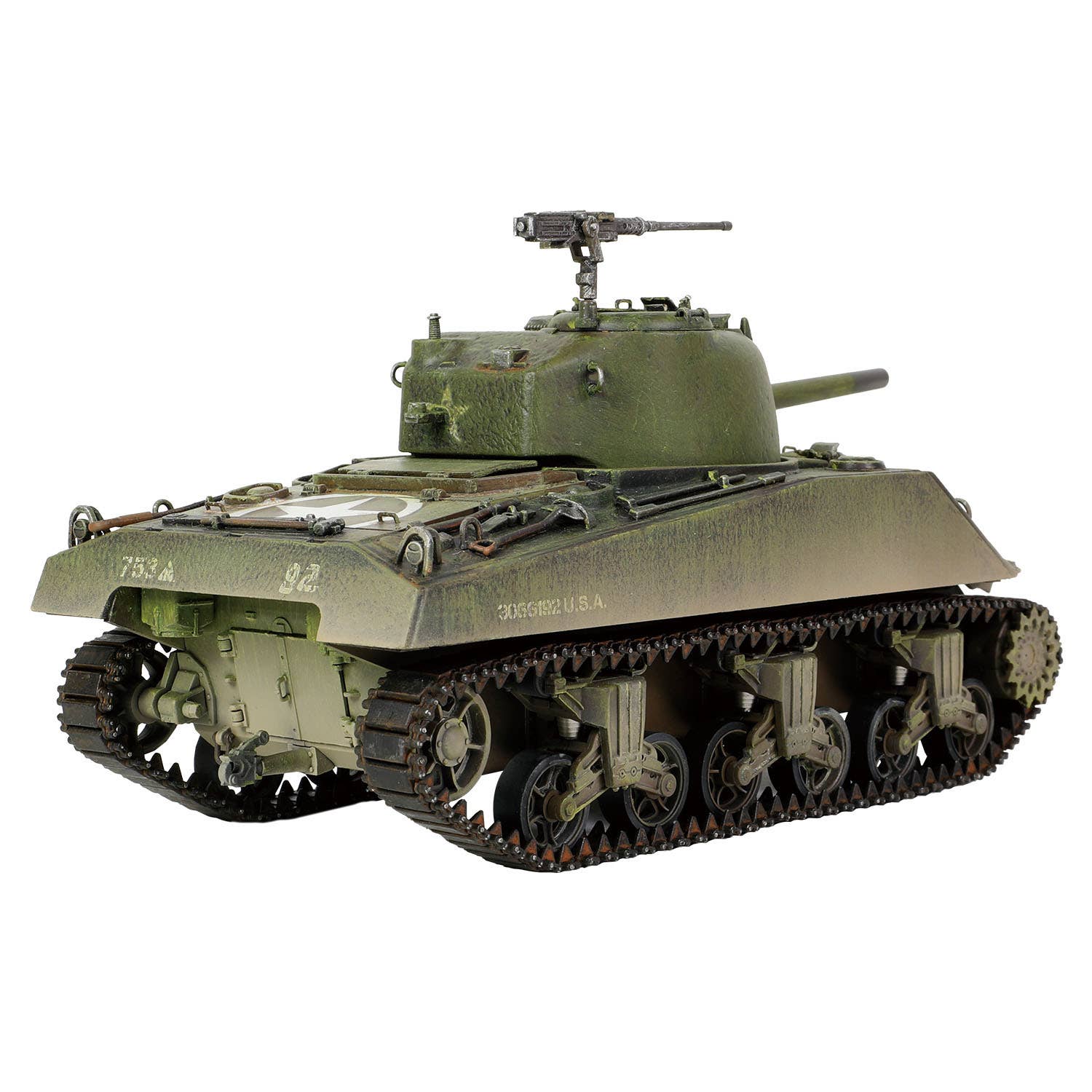 WW.II US Army M4(75) VVSS Sherman Italy 1944 Finished Product | HLJ.com