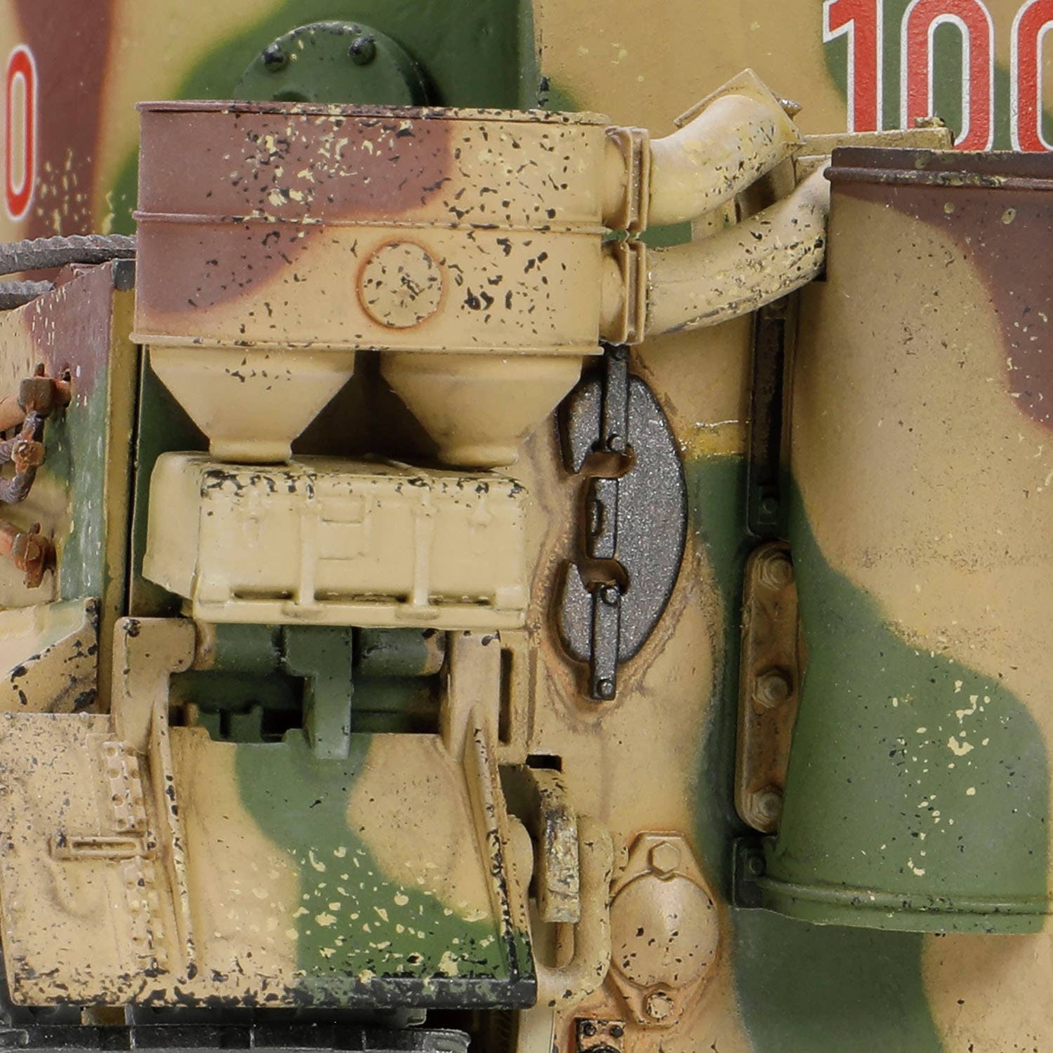 WW.II German Tiger I Early Production 505th Heavy Tank Battalion ...