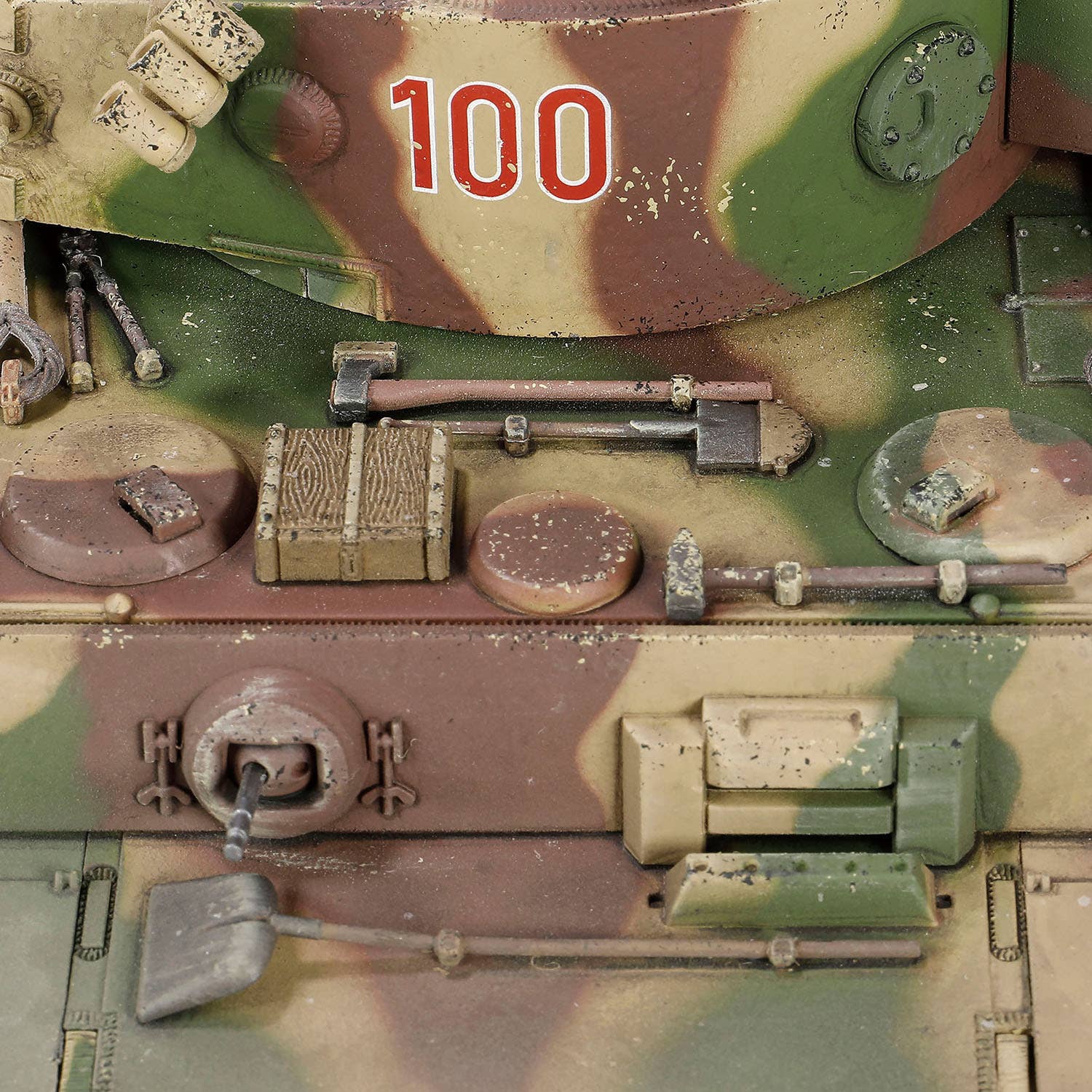 WW.II German Tiger I Early Production 505th Heavy Tank Battalion ...