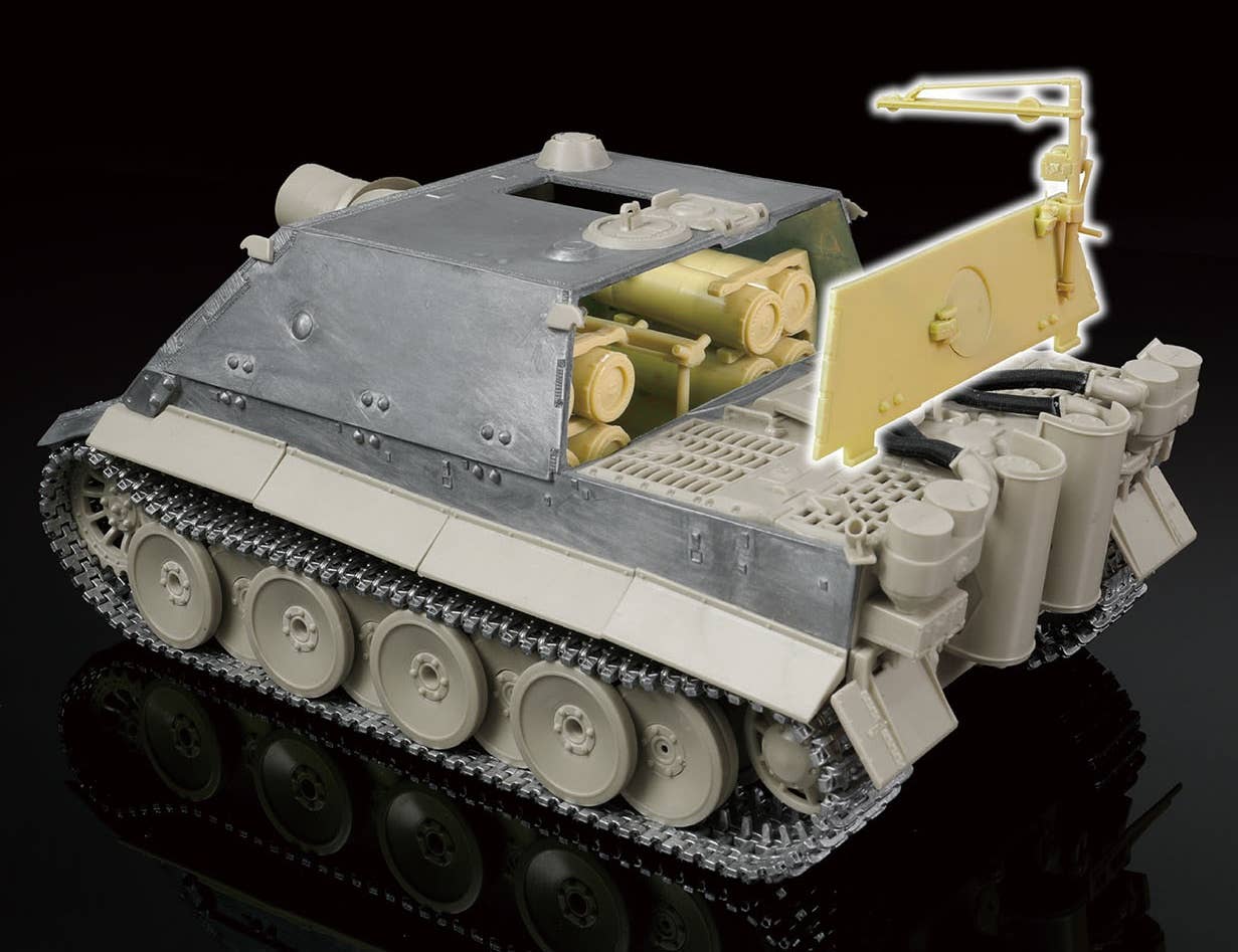 German Sturmtiger October 20, 1943 Arys Proving Ground | HLJ.com