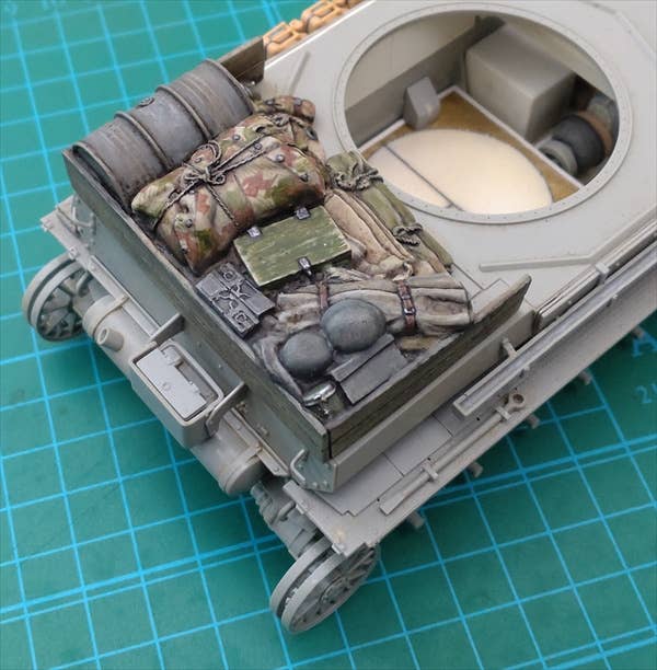 Rear Loading Luggage Set (for Panzer 4 tank series) | HLJ.com