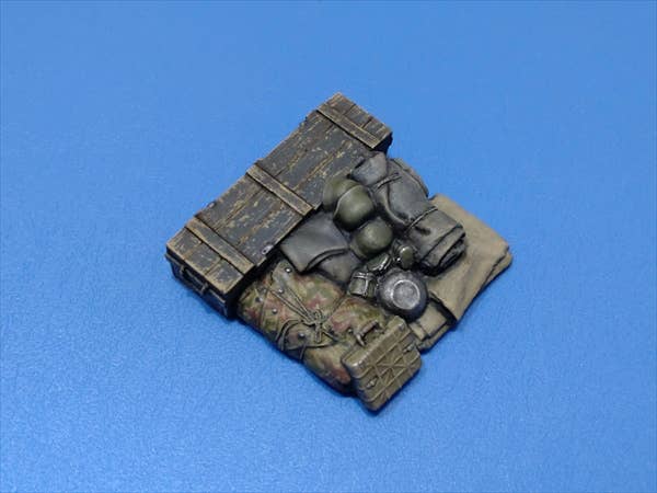 Rear Loading Baggage Set (For No. 3 Assault Gun Tank Early Model Series ...
