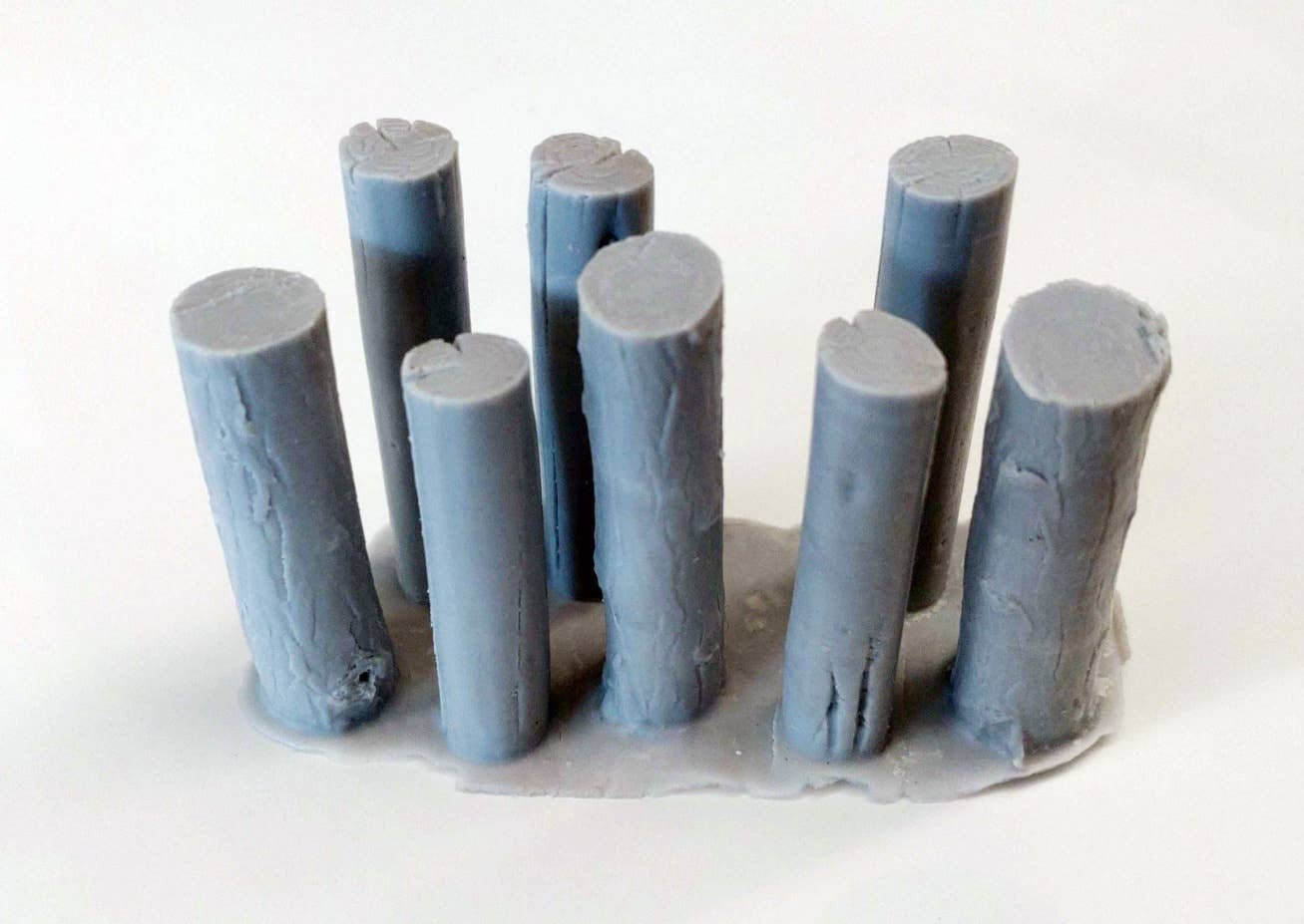 Wooden Anti-Tank Obstacle Set (Eastern Front) | HLJ.com