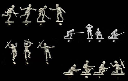 Folgore Division Infantry 1942 (AP002) (Baumann) | HLJ.com