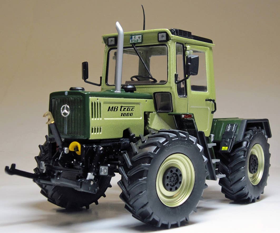 MB-trac 1000 (W441) Green | HLJ.com