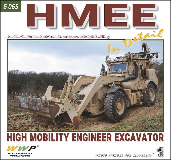 HMEE High Mobility Engineer Excavator In detail | HLJ.com