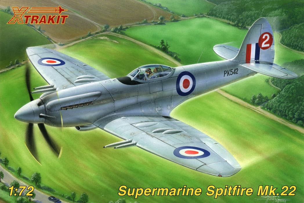 Supermarine Spitfire Mk.22 | HLJ.com
