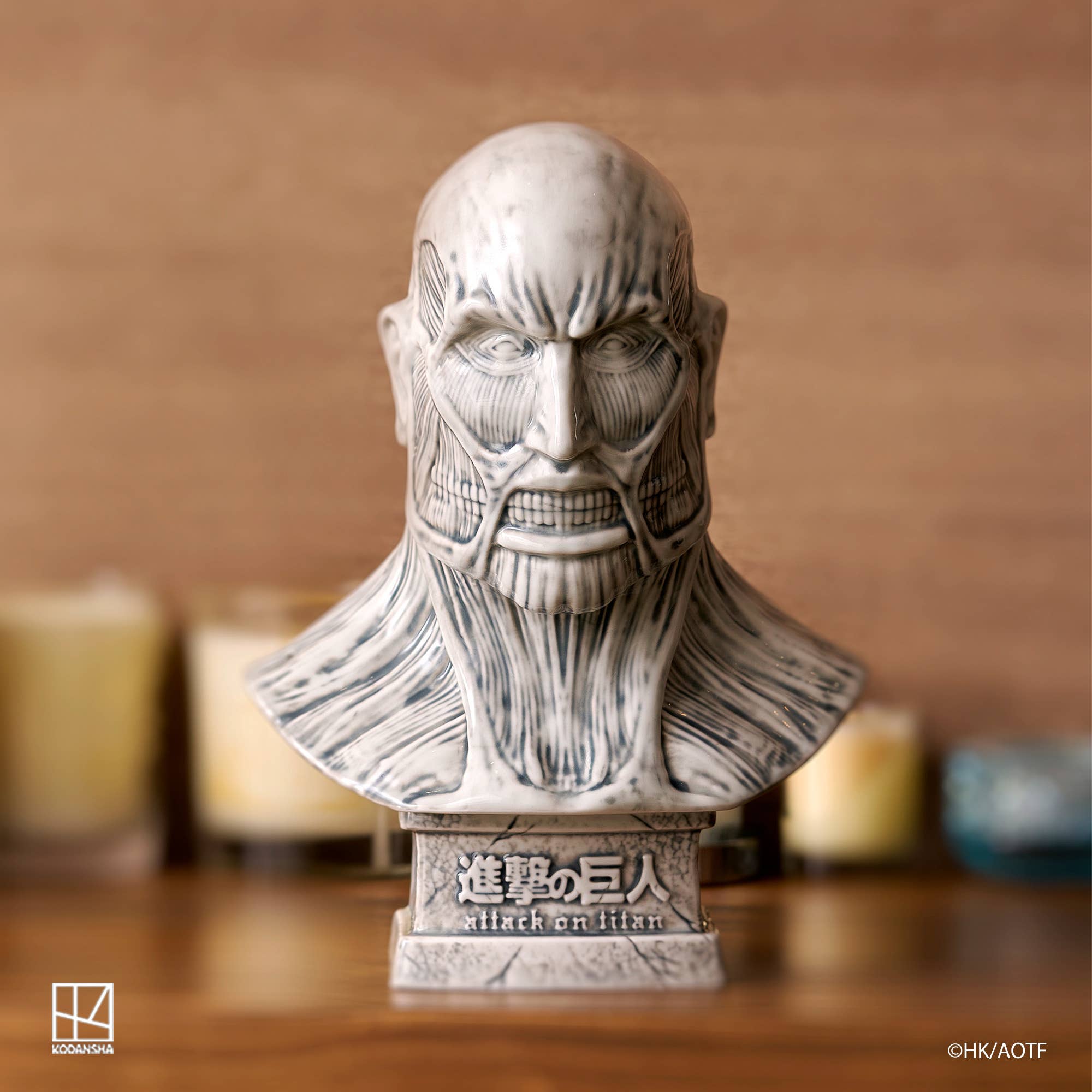 Attack on Titan: Colossus Titan Ceramic Incense Holder | HLJ.com