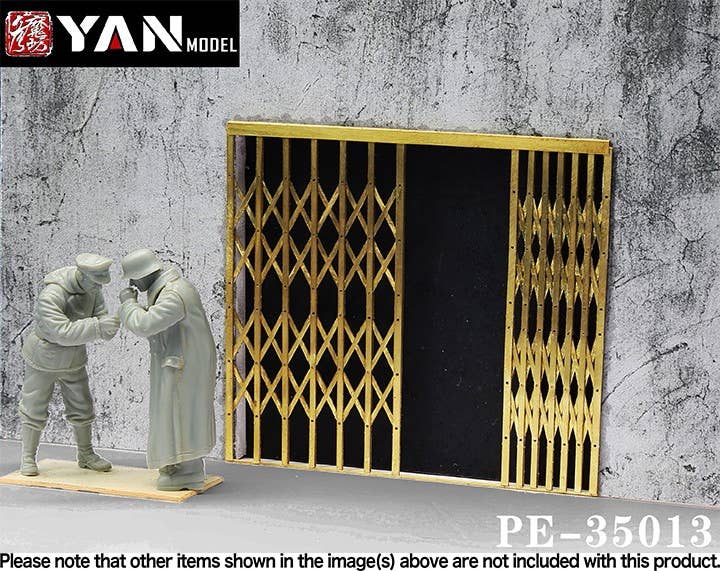 Diamond Grid Gate PE sets | HLJ.com