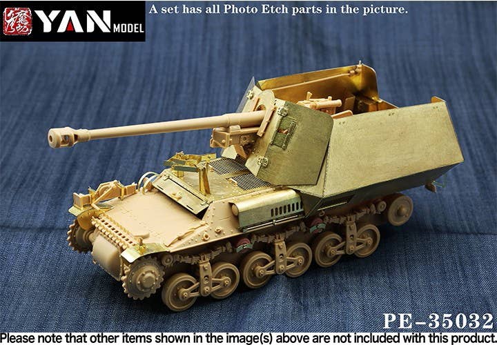 German Jagdpanzer Marder I (sd.kfz135) PE set for TAMIYA 35370 | HLJ.com