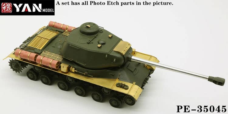 WWII Soviet Union JS-2 Heavy Tank PE Set for TAMIYA 35289 | HLJ.com