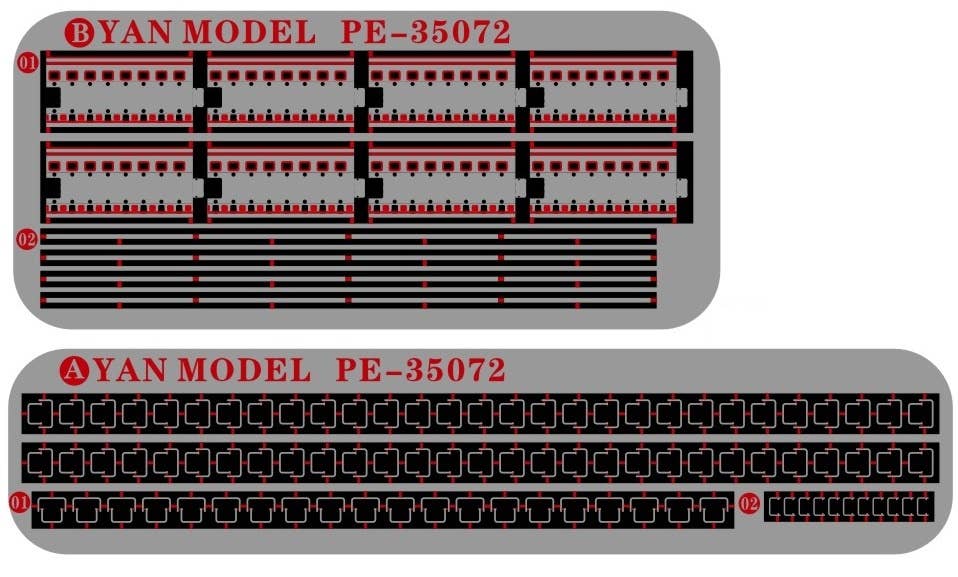 German 37mm Flak43 AA gun Metal Shells 20 PCS+8-Round Ammo Clip 8 PCS ...