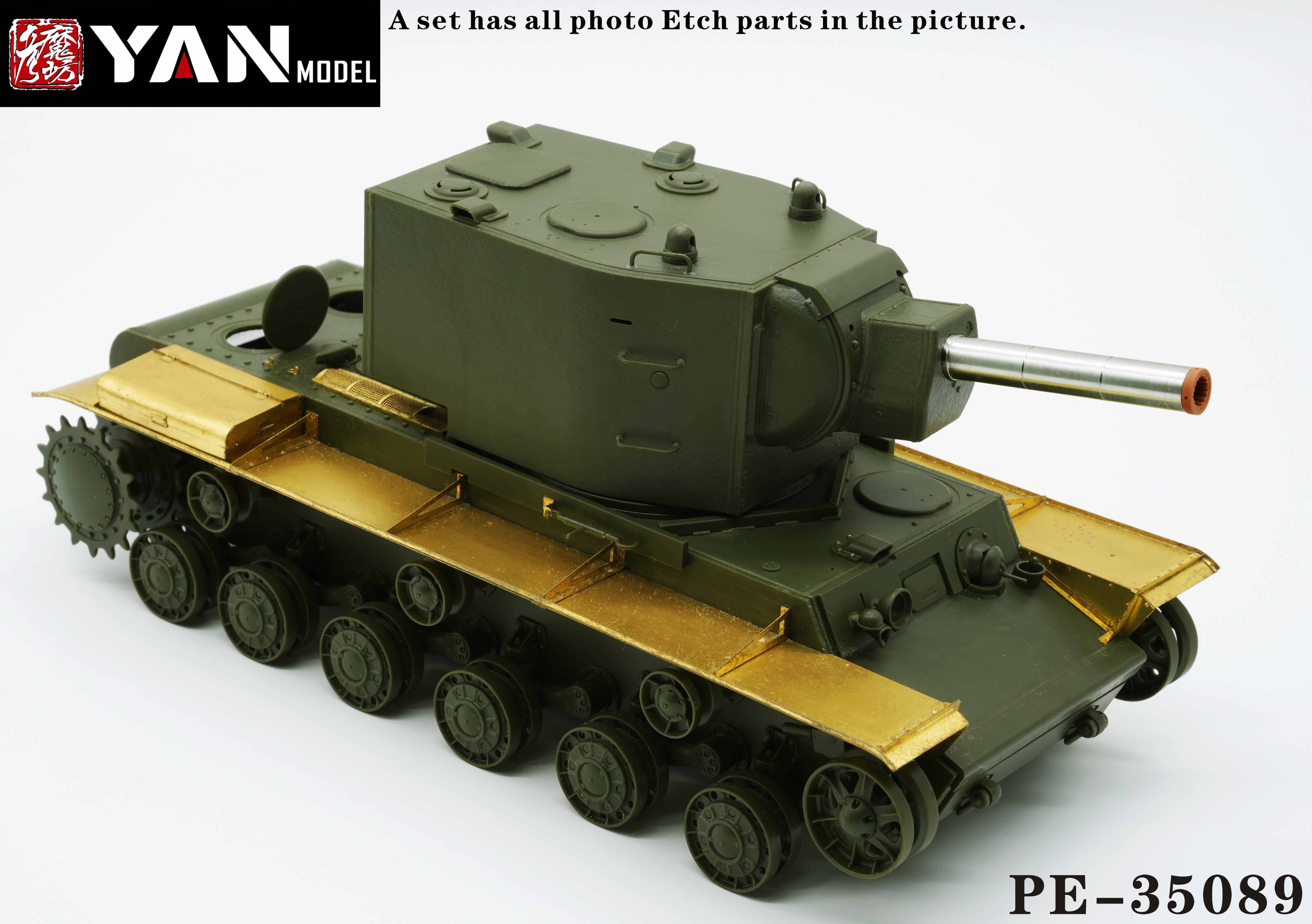Russian KV-2 Heavy Tank Super PE Set (for TAMIYA 35375) | HLJ.com