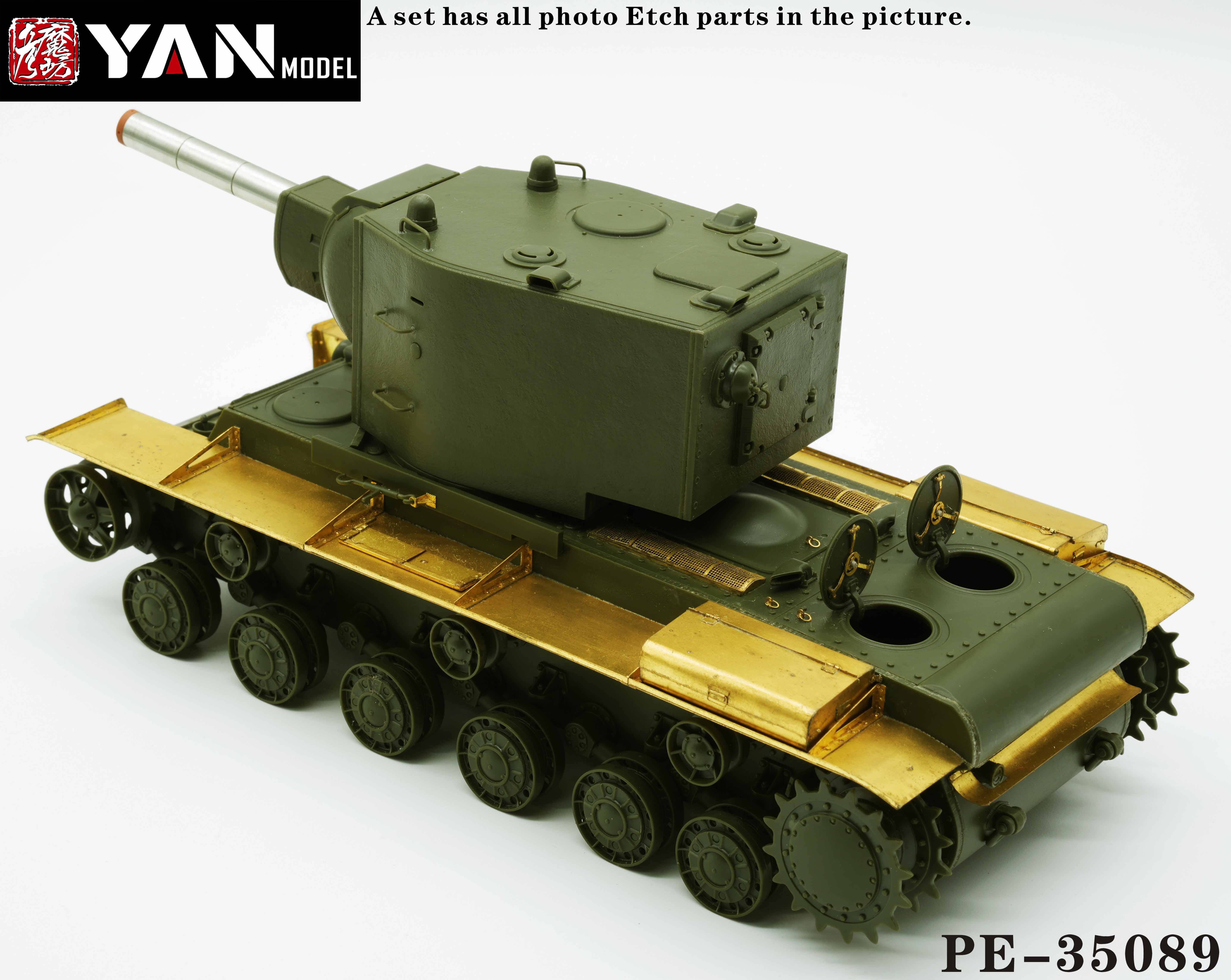 Russian KV-2 Heavy Tank Super PE Set (for TAMIYA 35375) | HLJ.com