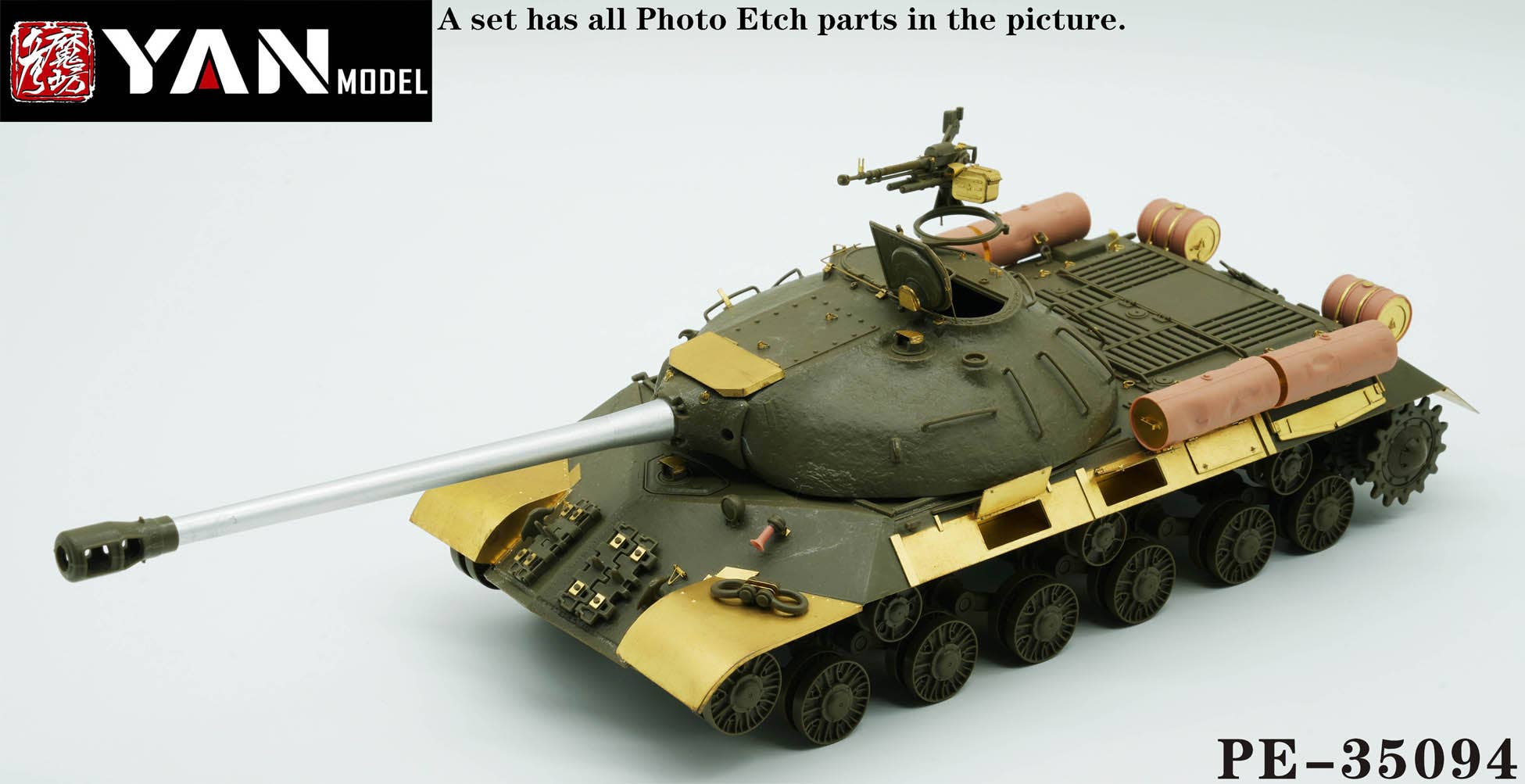 Russian JS-3 STALIN Heavy Tank Super PE Set (for TAMIYA 35211) | HLJ.com