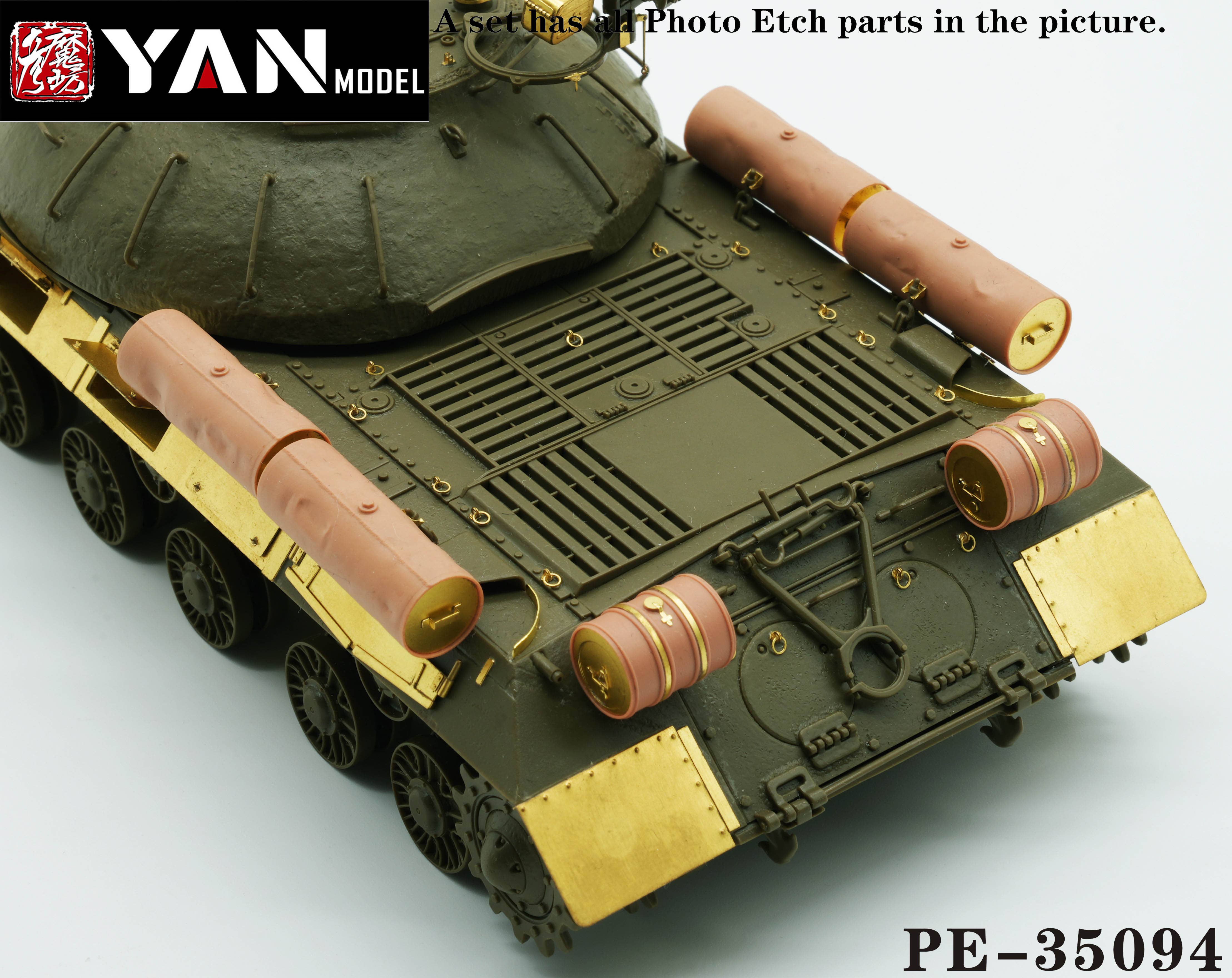 Russian JS-3 STALIN Heavy Tank Super PE Set (for TAMIYA 35211) | HLJ.com