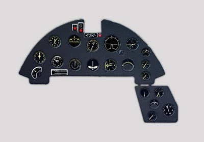 F4U-1A Corsair Gaming Instrument Panel (Tamiya) | HLJ.com