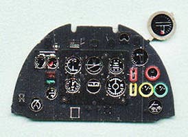 Spitfire Mk.I Coloring Instrument Panel Airfix | HLJ.com